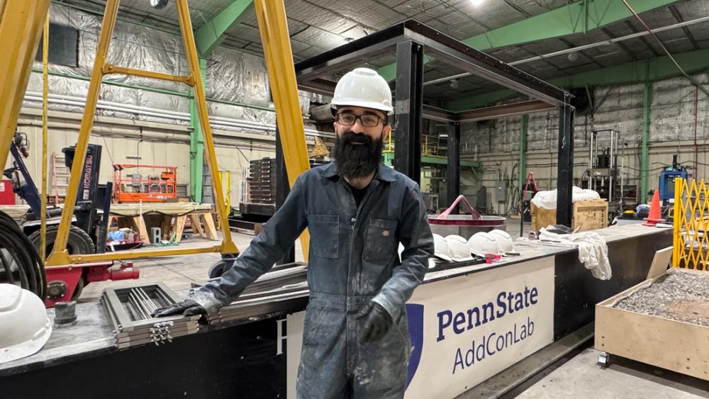 Stuckeman grad student focuses on the future of sustainable ...