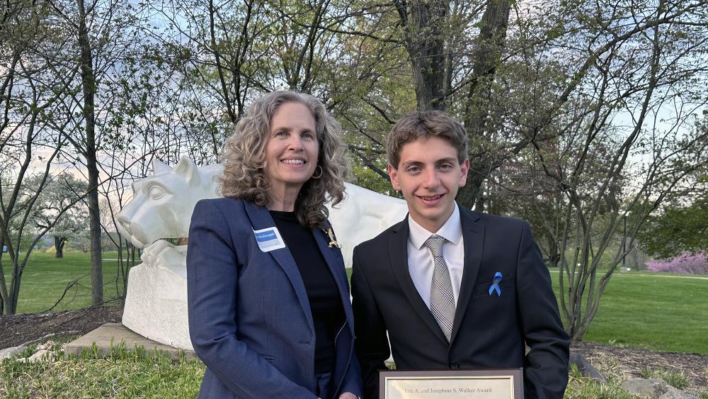 Penn State Beaver recognizes students, faculty, staff at annual awards ...