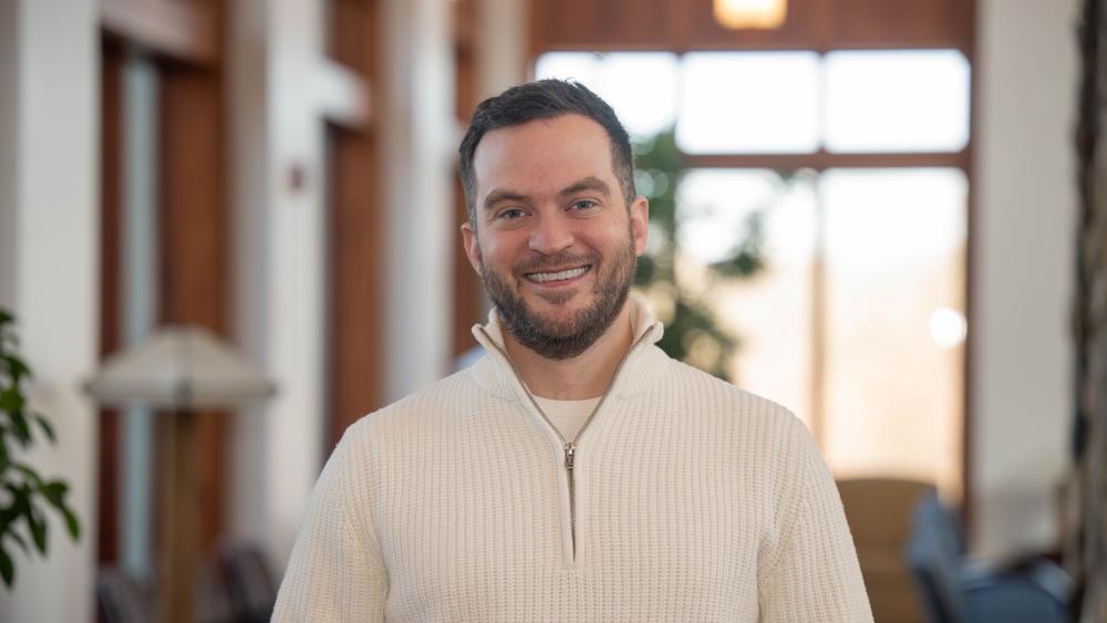 Alumni Achievement Award recipient Connor Sattely visits Penn State ...