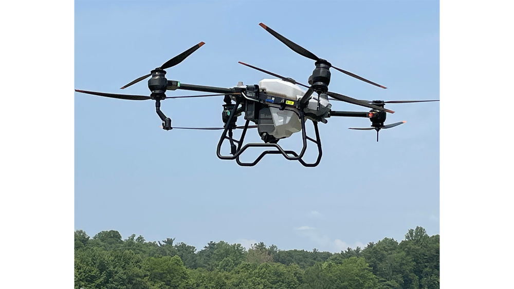 Are drones the future of tree fruit production? Researchers investigate | Penn State University