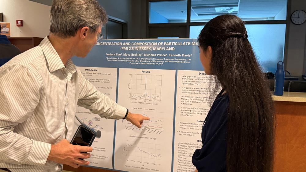 EnvironMentors Research Symposium celebrates student research in ...