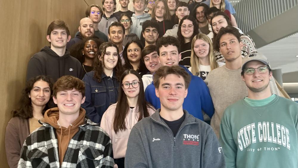 From Penn State to Switzerland: Students gain cross cultural leadership ...