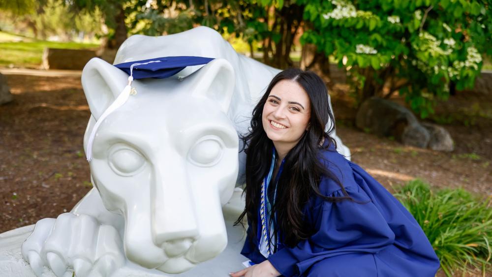 Road to Commencement: Jordan Polillo | Penn State University