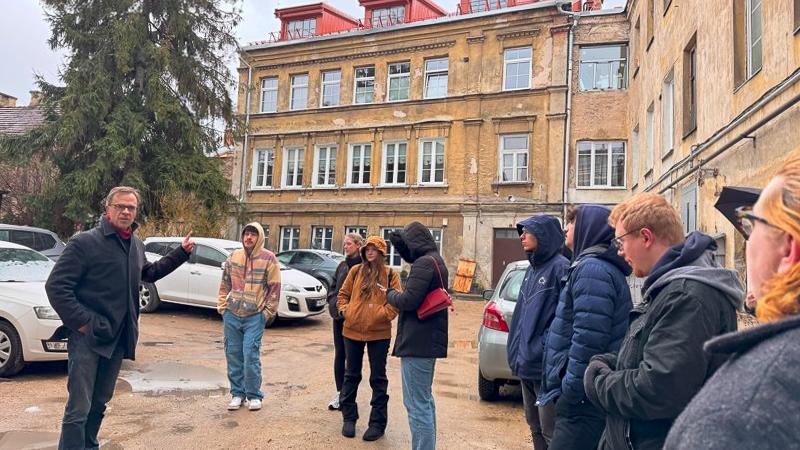 Penn State students study Holocaust history in Baltics through embedded ...