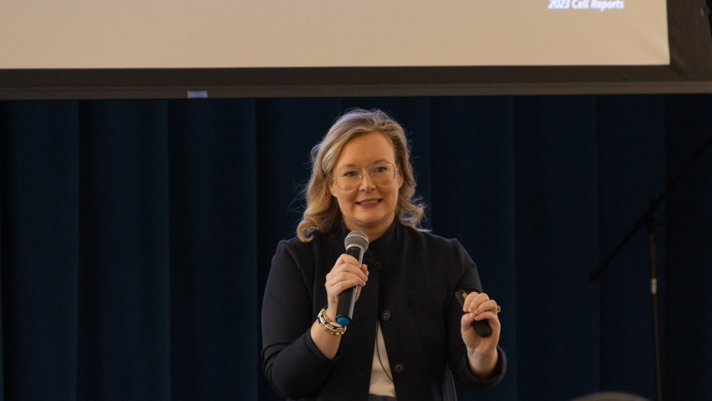 WATCH: Nikki Crowley discusses neuroscience of risk and decision making ...
