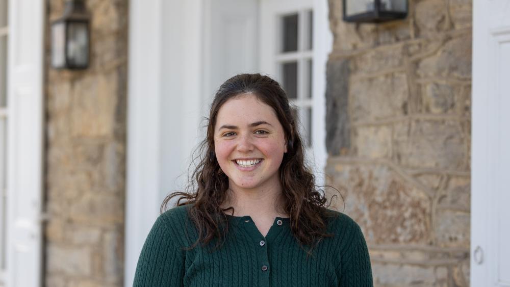 Student Lucy Taylor selected as Liberal Arts college marshal for spring ...
