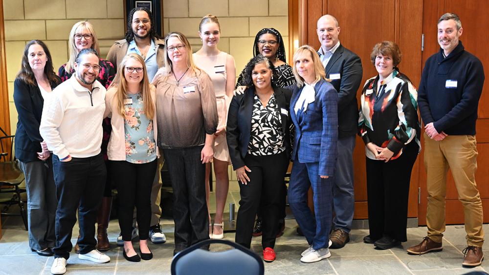 College of Education honors outstanding faculty, staff and students ...