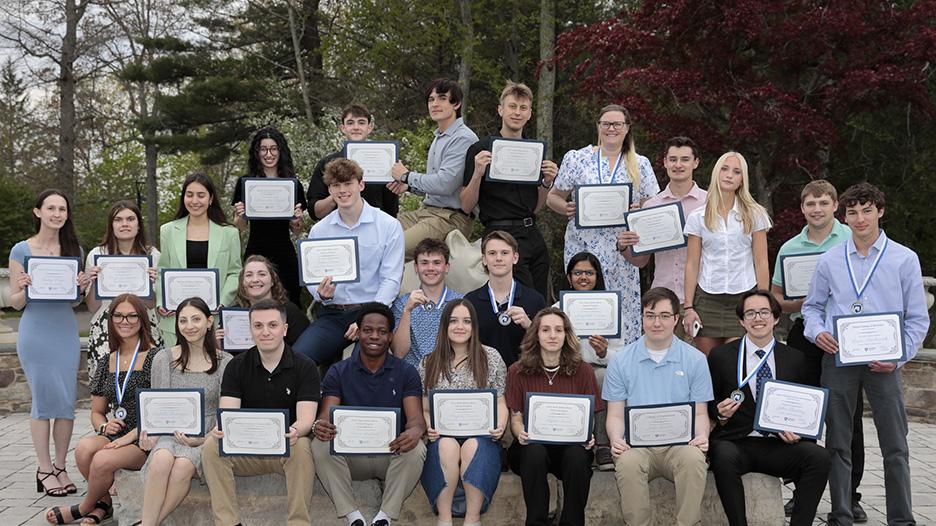 Penn State Wilkes-Barre presents academic achievement awards | Penn ...