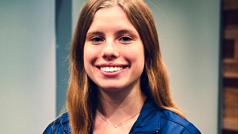 Journalism major tees up career preparation with shadowing effort at U ...