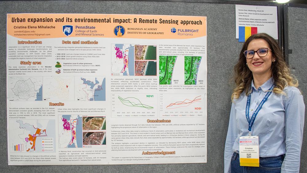 Romanian Fulbright scholar reflects on experience with Department of ...
