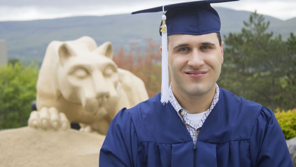 Meet the Marshal: Information technology student marshal Jake ...