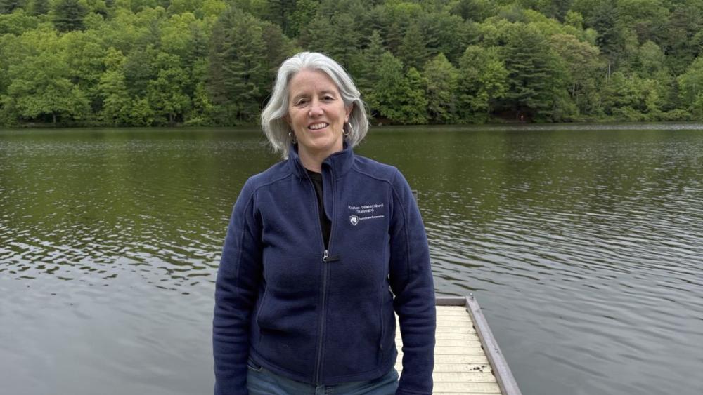 Master Watershed Steward Christine Boyle makes a splash in Luzerne County | Penn State University