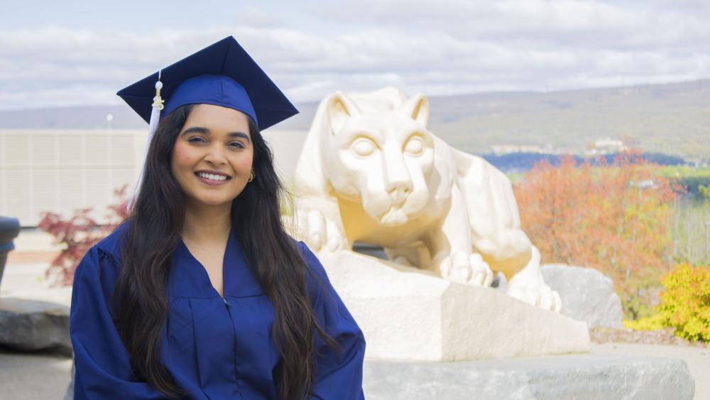 Meet the Marshal: Scranton biology student marshal, Puja Patel | Penn ...