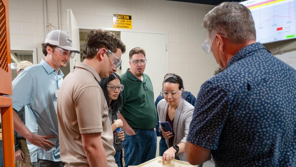 Penn College hosts rotational molding workshop | Penn State University