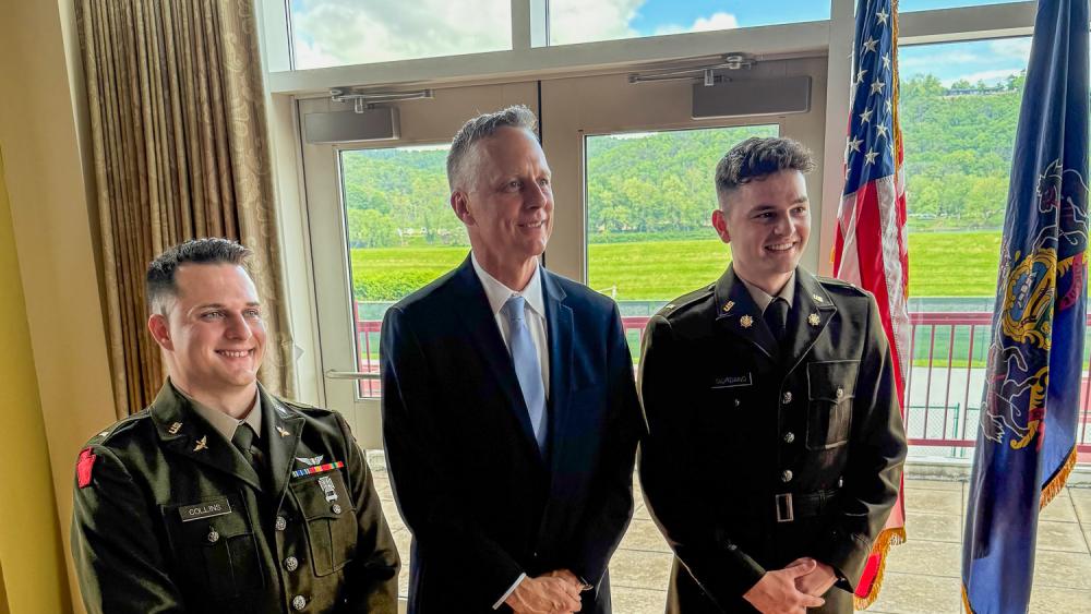 Penn College Army ROTC cadets earn commission | Penn State University