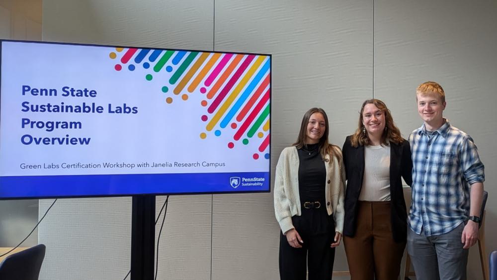 Penn State students advise researchers at HHMI's Janelia Research ...