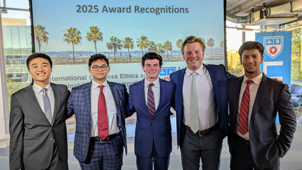 Penn State Smeal Ethics Case Team places first at competition | Penn ...
