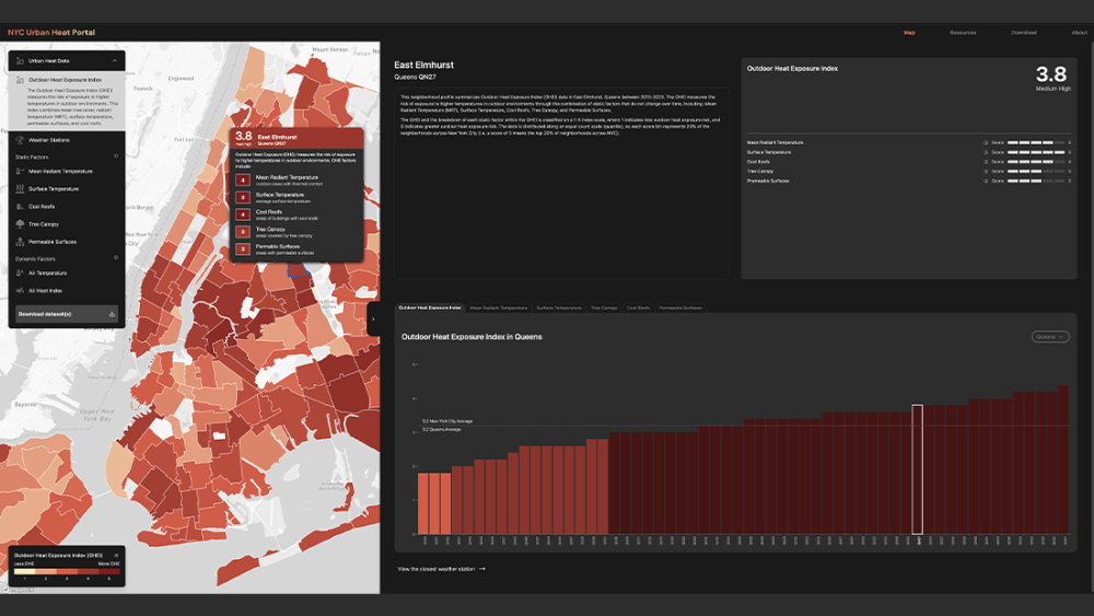 Urban heat portal aims to tackle rising temperatures, protect at-risk ...