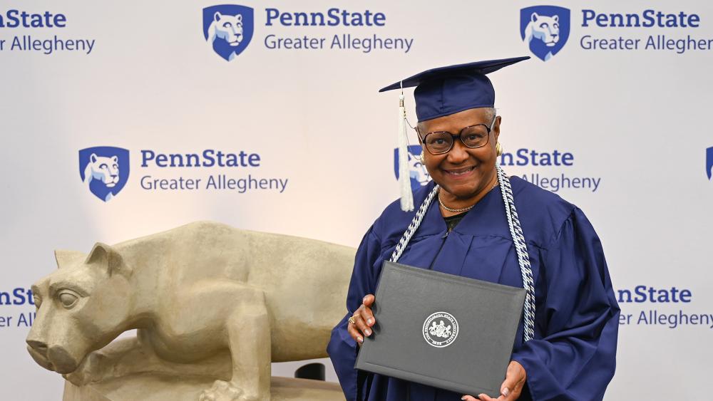 75-year-old earns bachelor's degree after unique journey at Greater ...