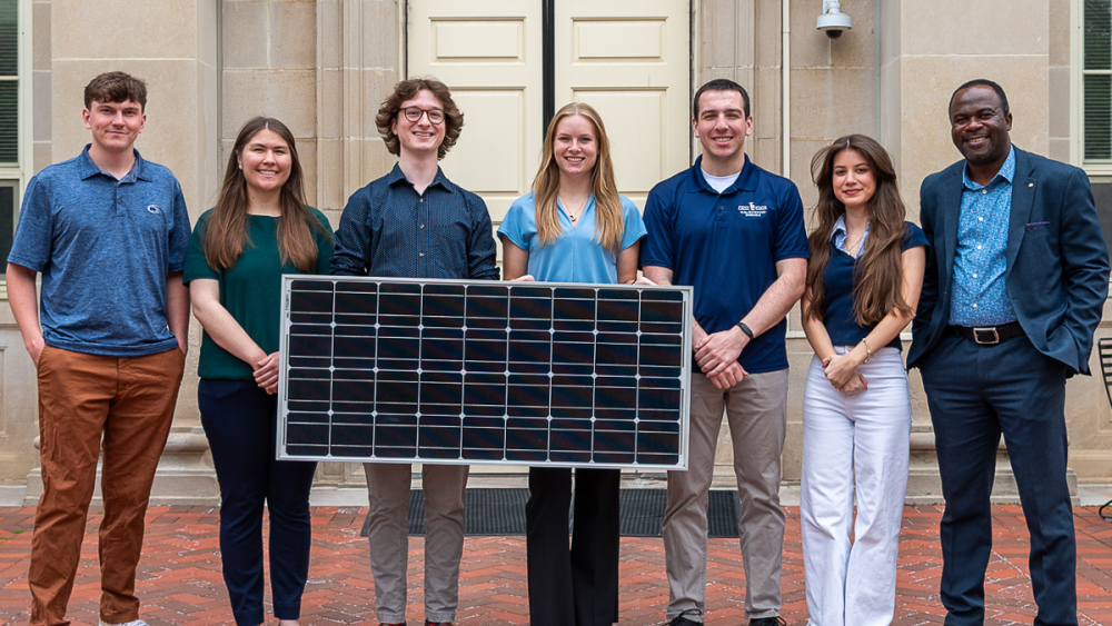 Penn State students win first place at DOE’s Solar District Cup ...