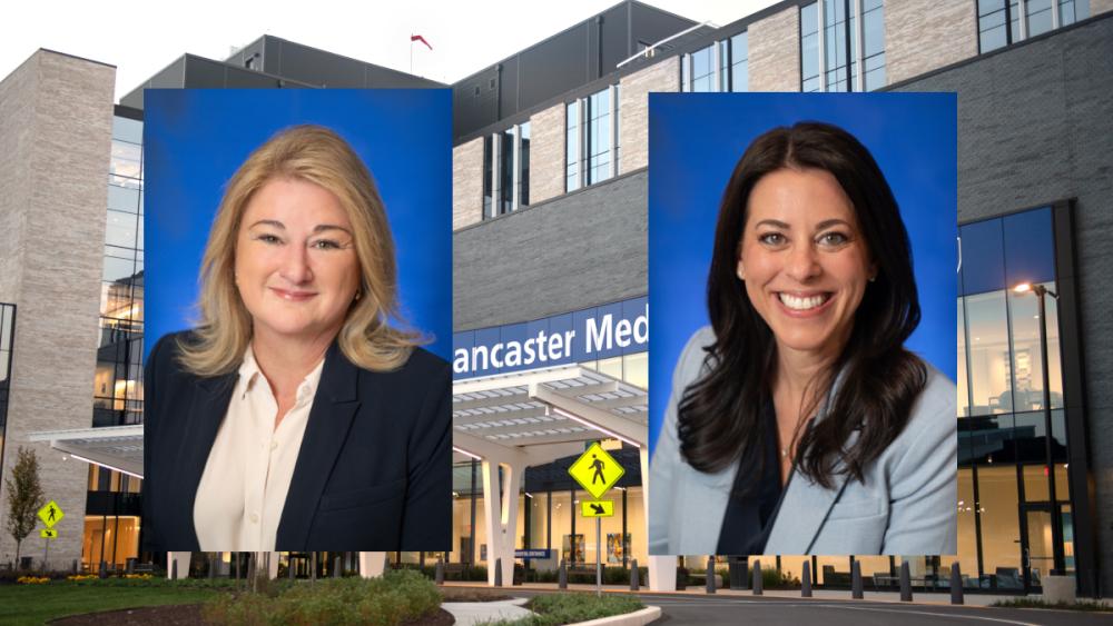 Penn State Health Lancaster Medical Center appoints Sonon, Ritter to ...