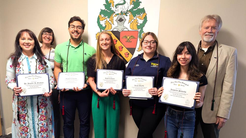Tri Beta honor society at Penn State Scranton inducts new members ...