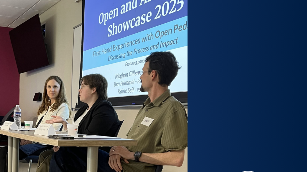 Penn State Lehigh Valley holds 4th annual Open and Affordable Showcase ...