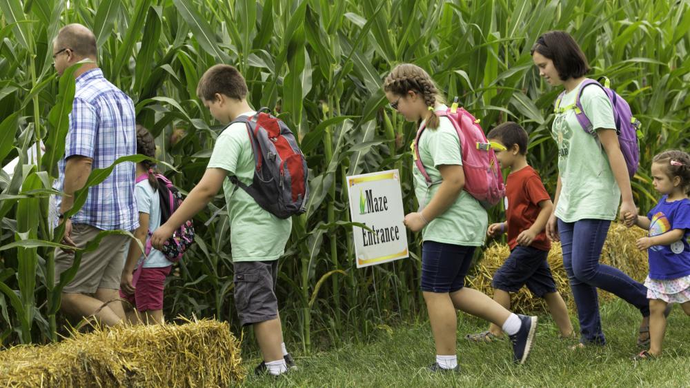 Crops, Soils and Conservation Area at Ag Progress Days offers a wealth ...