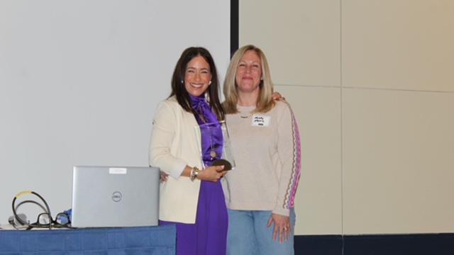 Mindy Moore honored with Fortunato Award for Excellence in Human Resources | Penn State University