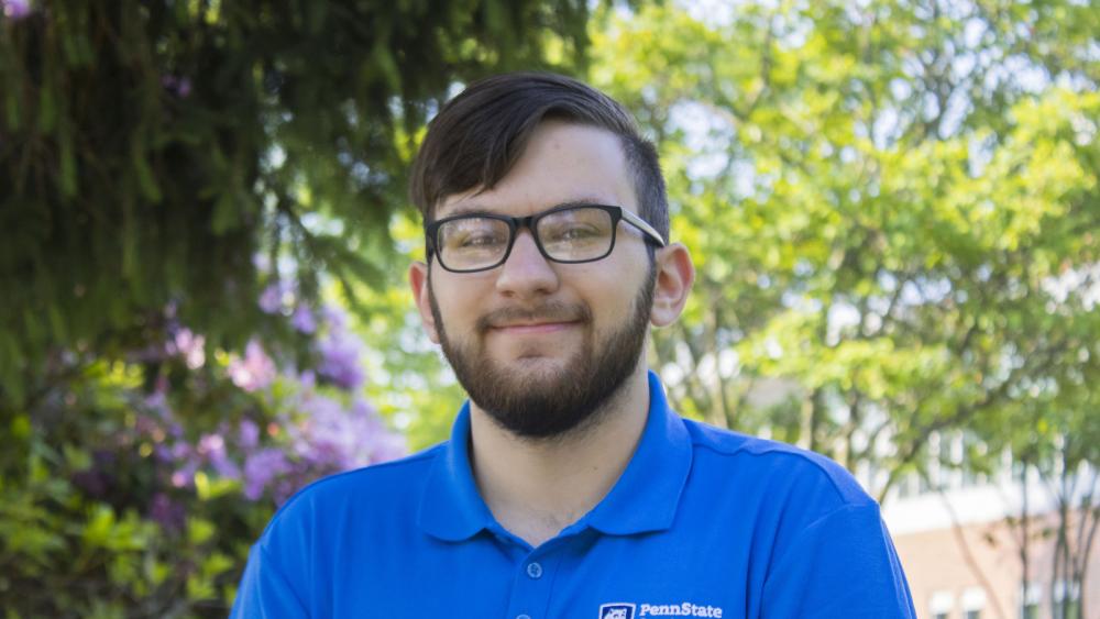 '(N)SO excited to meet you': Get to know orientation leader Jacob Webb ...