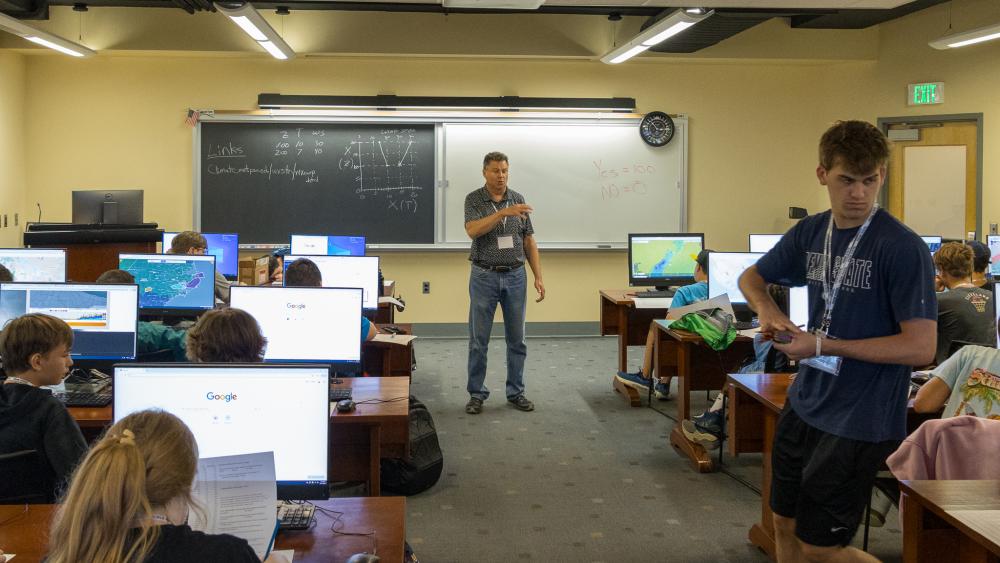 For 25 years, Weather Camp offers home to high-school-aged enthusiasts ...