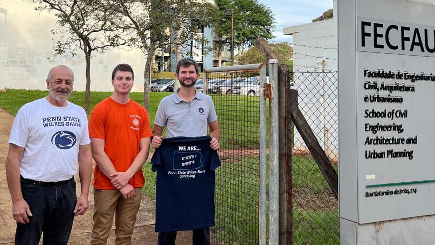 Wilkes-Barre student, faculty member explore mapping roads with AI in ...