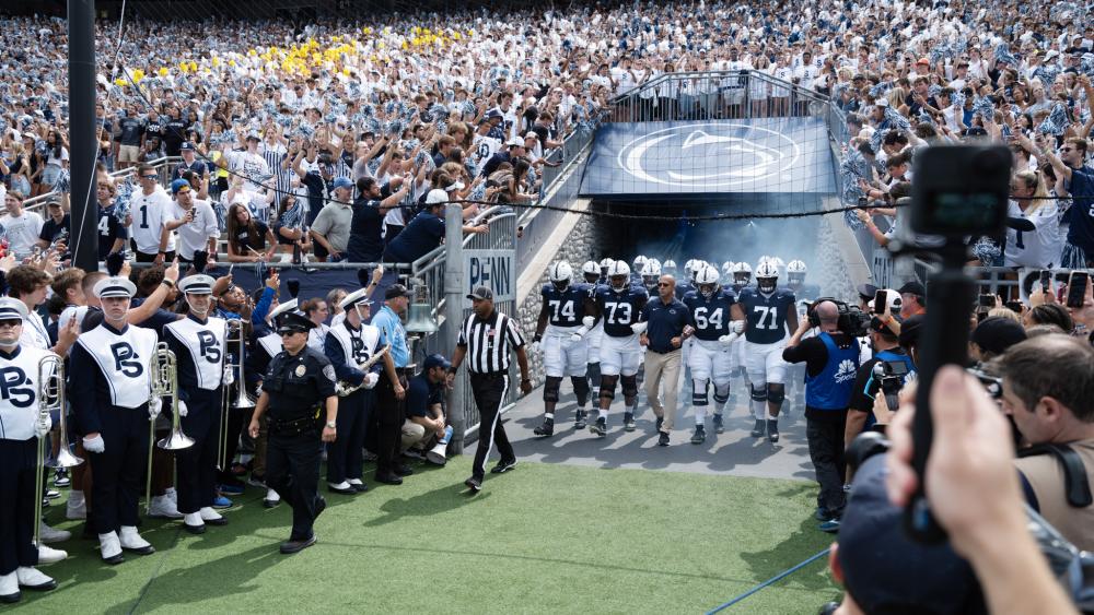 Navigating Penn State Parking, Traffic, and Transit for the Penn State Football vs. Nevada Game ...