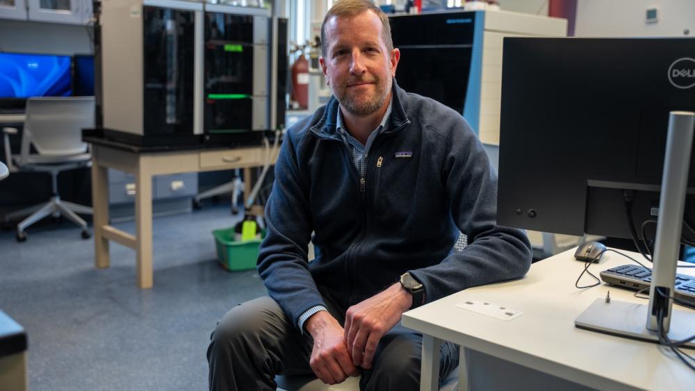 Andrew Patterson named Huck associate director for shared and core ...