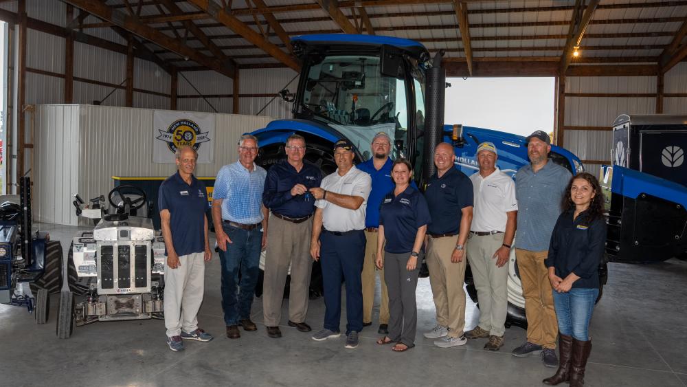 Natural gas-powered tractor to boost ag science research at Penn State ...