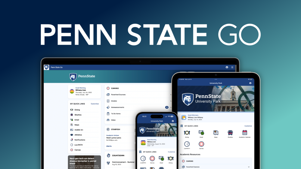 Penn State Go launches web version for students | Penn State University