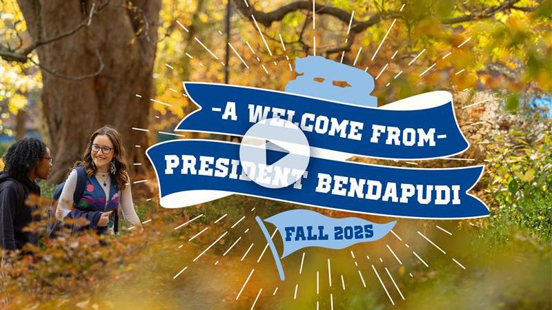 WATCH: Welcome to fall 2025 from President Bendapudi | Penn State ...