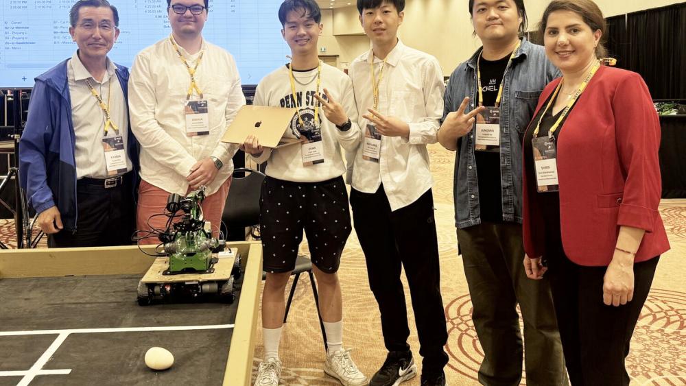 Agricultural and biological engineering students recognized at recent ...