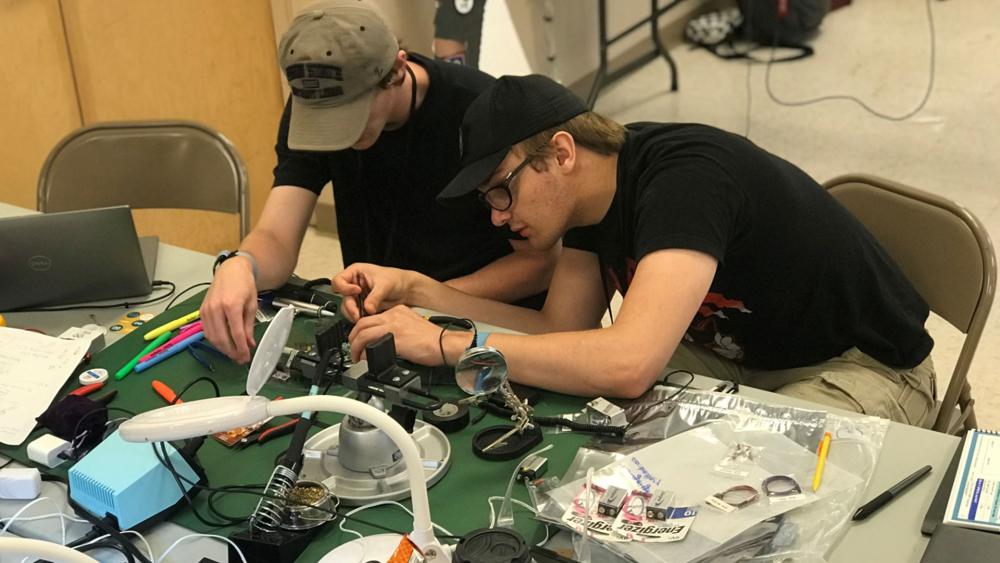 Preparing to launch: Rocket research boosts engineering students ...