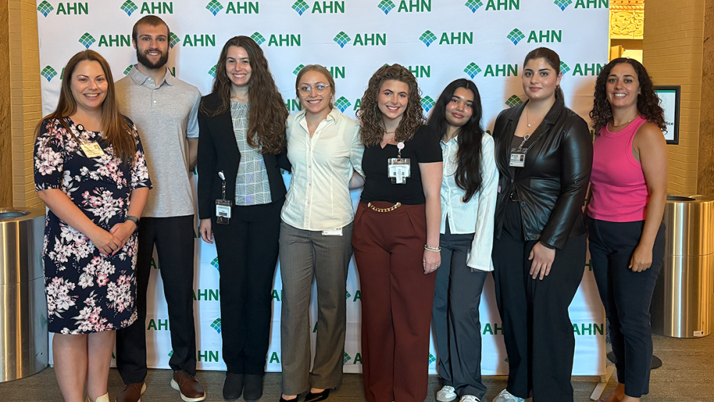 Penn State students present at the fourth annual AHN PSU Research Day ...