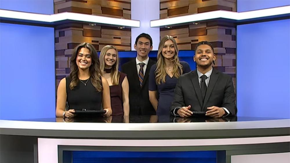 Award-winning student newscast expands reach with another media ...