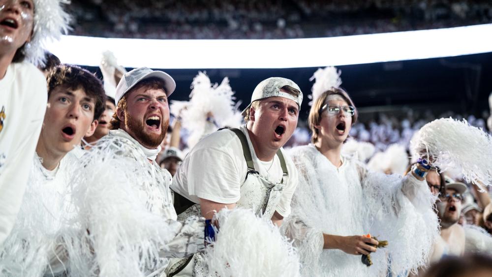 Photo gallery: Penn State White Out game brings out fans, noise against ...