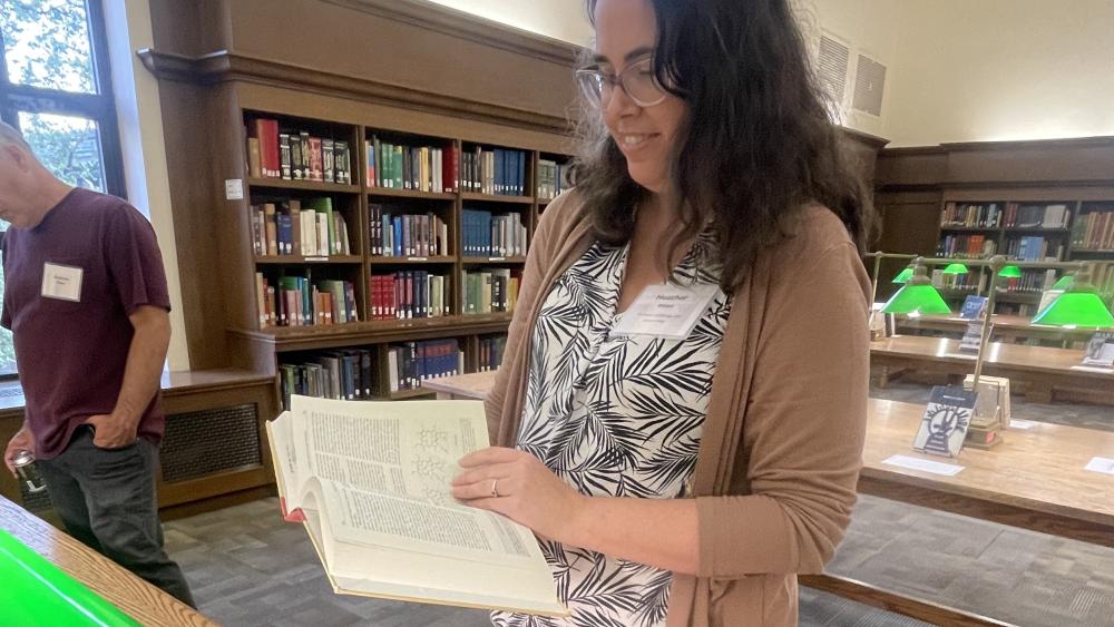 Tenured, promoted faculty honored through books at Sept. 15 recognition ...