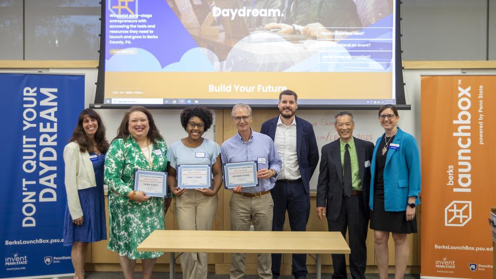 Penn State Berks LaunchBox announces Lifestyle Pitch Competition winners | Penn State University