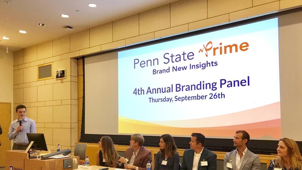 Penn State Smeal branding panel impacts students beyond the classroom ...