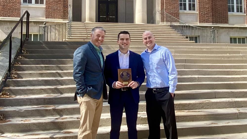 Recent alumnus uses global lessons to start new agricultural education ...