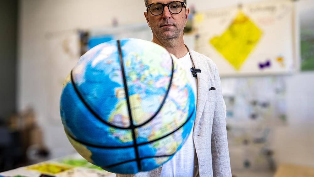 Penn State alum delivers lecture on maps, basketball and the power of ...