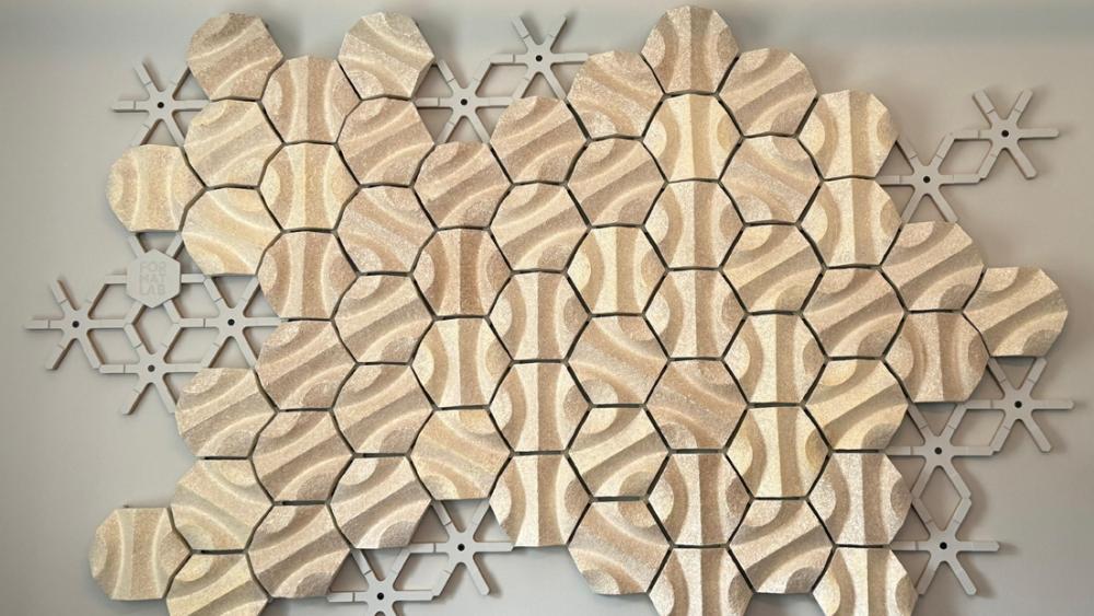 Architecture lab’s work using mycelium featured in new installation in ...