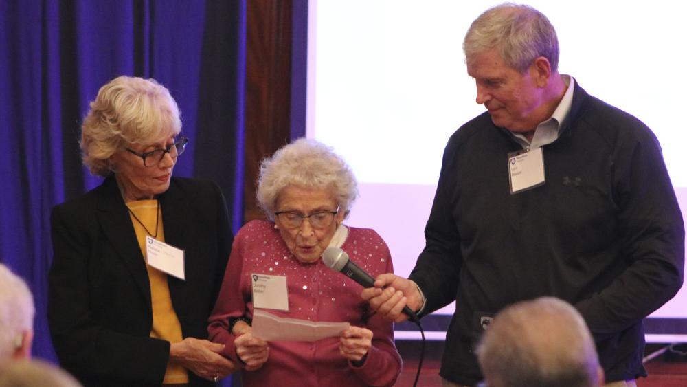 Time Talent Treasure Awards Honor Donors And Friends Of Shenango