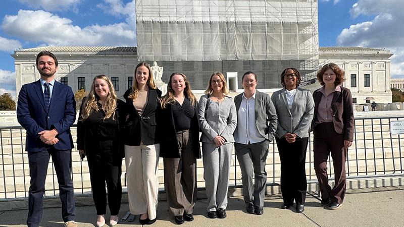 Penn State Civil Rights Appellate Clinic observes Supreme Court oral ...